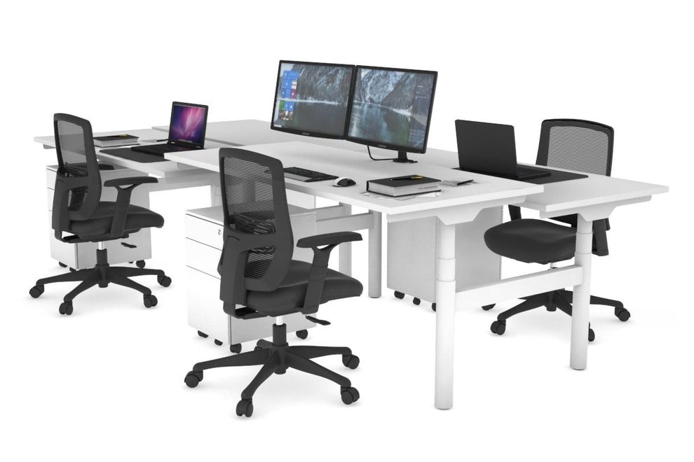 Flexi Premium Workstation | Uplifting Solutions